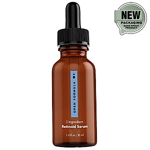 Open Formula Retinoid 5% Serum For Fine Lines, Dark Spots & Uneven Skin Tone. Get The Benefits Of Retinol Without The Irritation. Anti Aging & Anti Wrinkle Face & Eye Moisturizer