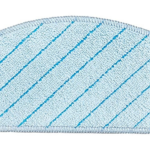 Onnekas Sweeping Robot Washable Mop Pads Compatible with ECOVACS DEEBOT OZMO T9 T9 Max T9 AIVI T8 N8 N9 Vacuum Cleaner Microfiber Mopping Cloth Rags Sweeper Accessories (Color : As Shown)
