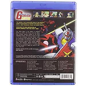 Mobile Suit Gundam (First Gundam) Part 2 [Blu-ray]