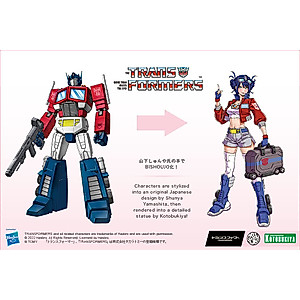 Transformers: Optimus Prime Bishoujo Statue Multicolor