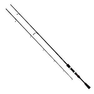 Daiwa LAG701MHFB 7-Foot Laguna Trigger Rod with 10 to 20-Pound Line Weight, Fast Action, No. 8 Guides, Black Finish