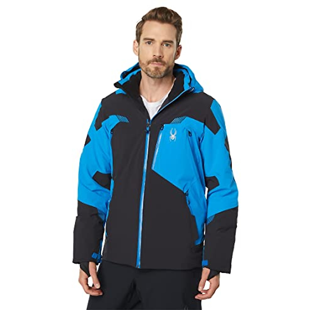 Spyder Mens Leader Insulated Ski Jacket