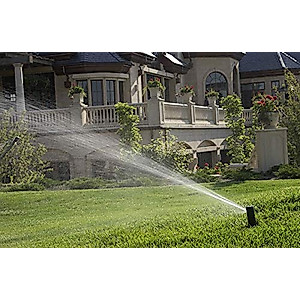 Rainbird 5000 Plus Series Part/Reverse Full Circle with 2.0 GPM Nozzle Installed, 4"