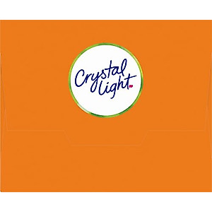 Crystal Light Peach Mango Green Tea Naturally Flavored Powdered Drink Mix, 5 ct Pitcher Packets