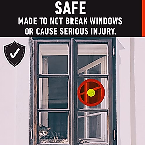 Franklin Sports Plastic Practice Golf Balls - Indoor + Outdoor Training Golf Balls - Best for Chipping + Putting Practice - Official Size Golf Balls - 12 Pack