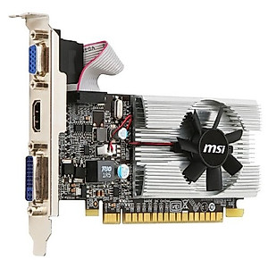 MSI Geforce 210 1024 MB DDR3 PCI-Express 2.0 Graphics Card MD1G/D3