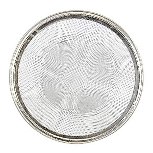 DANCO Bathroom Lavatory Mesh Strainer, Stainless Steel, 2-1/4 Inch, 6-Pack (88820)