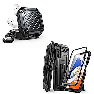 SUPCASE Unicorn Beetle Pro Case for Galaxy A14 5G (2023) & Galaxy Buds 2 Pro/Galaxy Buds 2 / Galaxy Buds Pro/Galaxy Buds Live