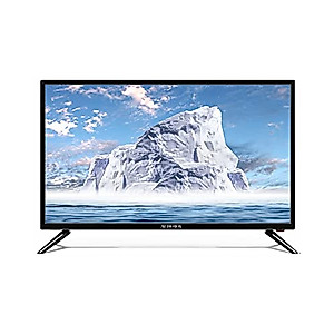 Audiobox 32" TV Widescreen HDTV, Built-in DVD Player with HDMI & USB with Car Cord Adapter and Digital Noise Reduction (TV-32D)