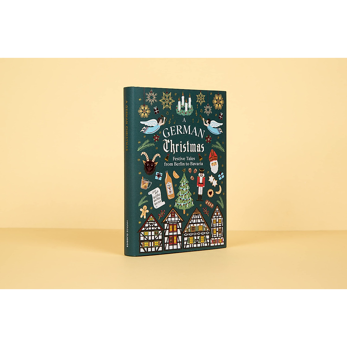 A German Christmas: Festive Tales From Berlin to Bavaria (Vintage Christmas Tales)