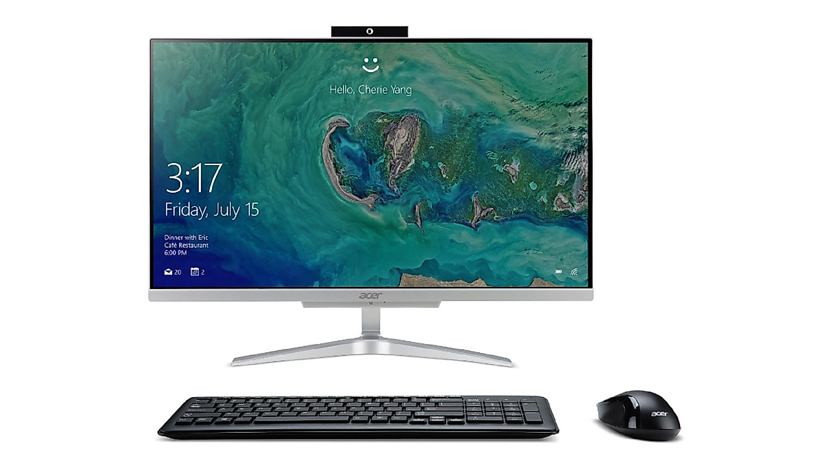Acer Aspire C24 All-in-One Desktop - 23.8" Full HD, Intel Core i5