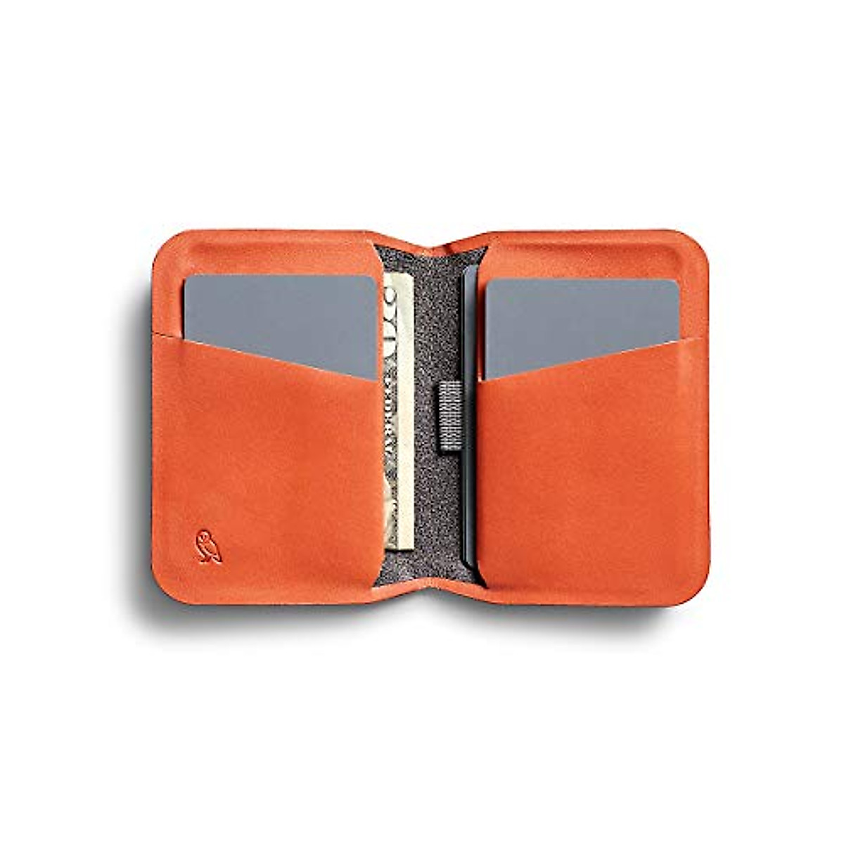 Bellroy Apex Slim Sleeve (Slim Bifold Leather Wallet, RFID Protected) - Indigo