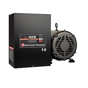 Rotary Phase Converter 10HP 1 to 3 Phase ADX10 CNC Extreme Duty | Can Start up to a 5Hp / 14 Amp 208-240v Load