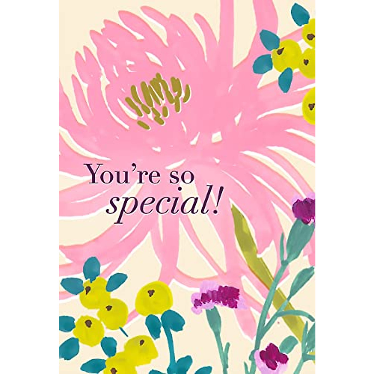 DaySpring - Beautiful Birthday - 4 Design Assortment with Scripture - King James Version - 12 Birthday Boxed Cards and Envelopes (J5129)