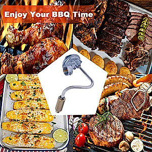 Ketofa Gas Regulator Replacement 5010000743 for Coleman Roadtrip LEX LXX Series Portable Gril, 1LB Propane Gas Regulator Assembly Replaces for Coleman C001 - CSA Certified