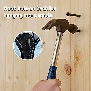 Tfro & Cile Metal Butterfly Wall Decor Outdoor Garden Art Glass Hanging Insect Sculpture for Bedroom Home