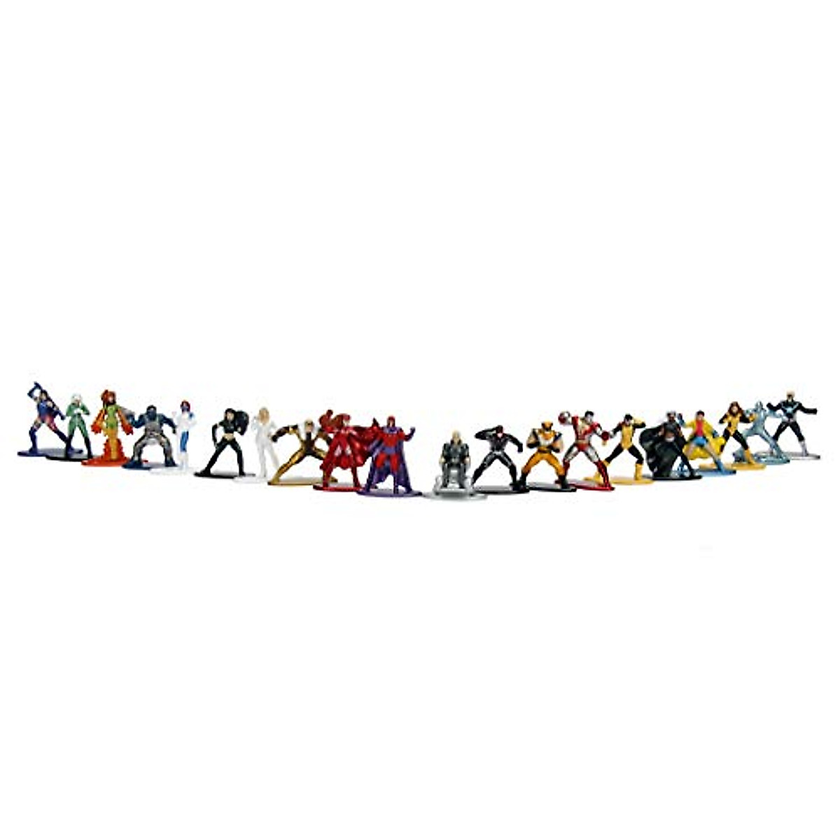 Marvel X-Men 20 Pack Die-Cast Figures, 1.65" Scale Collectable Figurine 100% Metal