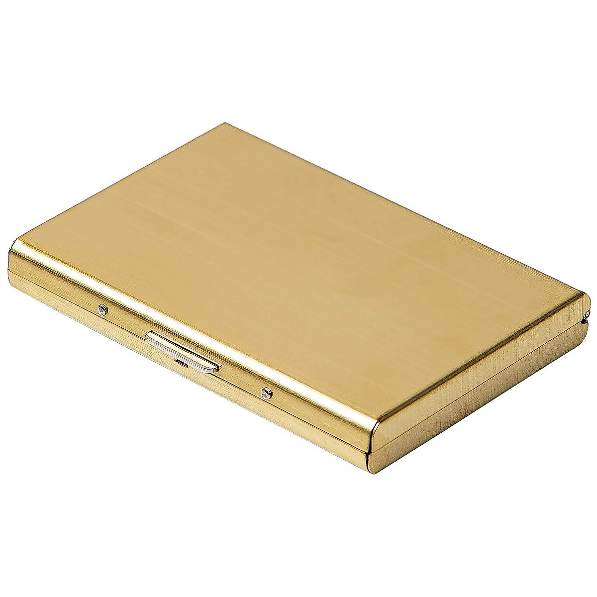 RFID Blocking Credit Card Holder/Protector Card Holder Case，Best Metal/Stainless Steel Travel Slim Wallet/Case for Men & Women