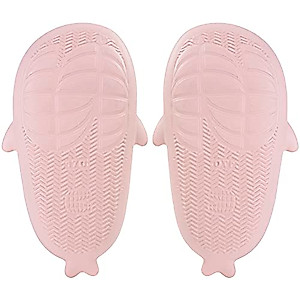 KVbabby Cloud Shark Slides for Kids Toddlers Girls Boys Novelty Open Toe Sandals Cute Shower Pillow Slippers with Thick Sole for Outdoor Indoor Pink 7-7.5 Toddler