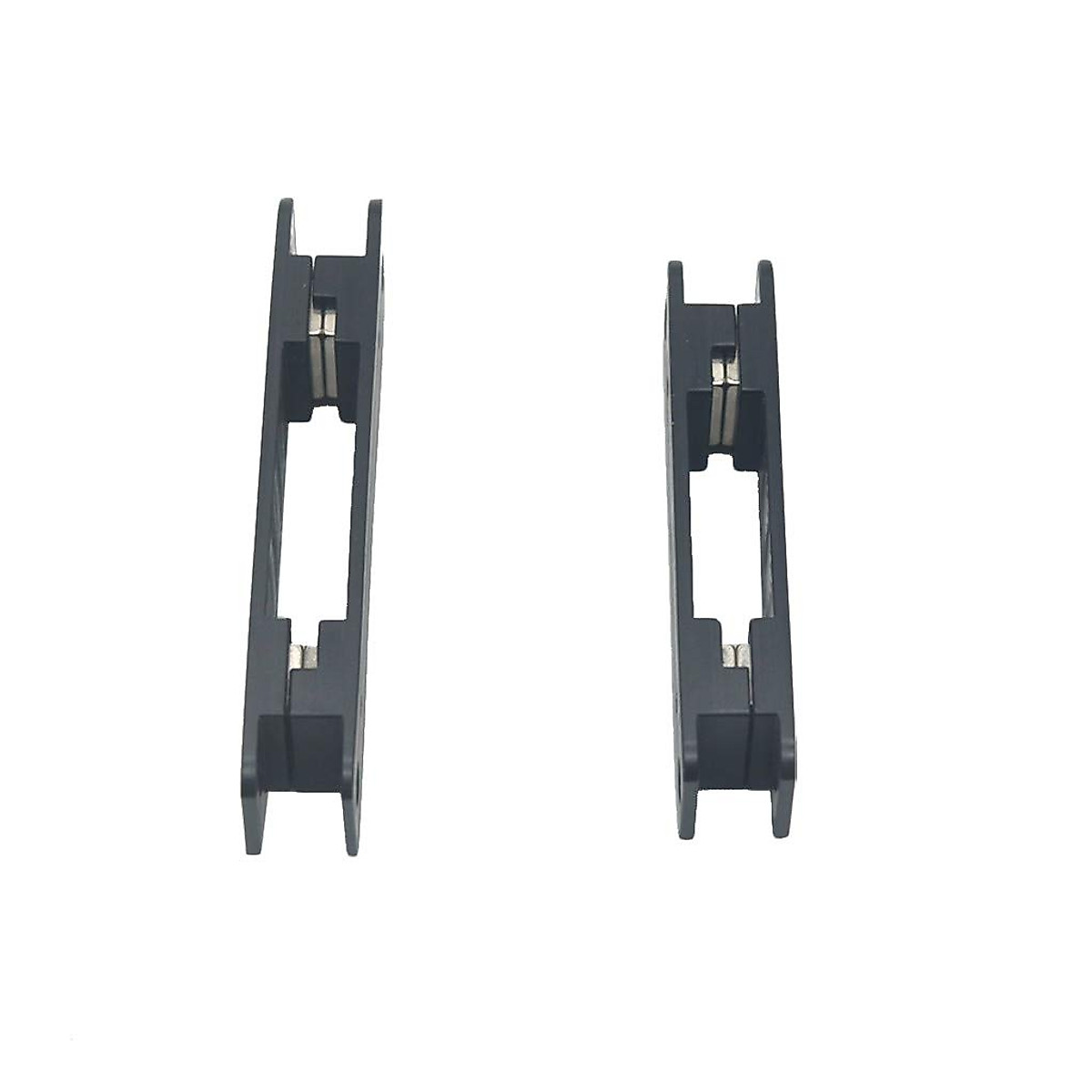 DKKY 1 Set of Plastic Magnetic Stealth Stealth Body Pillar-Type Housing, Free of Disassembly, Suitable for Drifting RC car TRX4 T4 Series car Shell Fixed Support