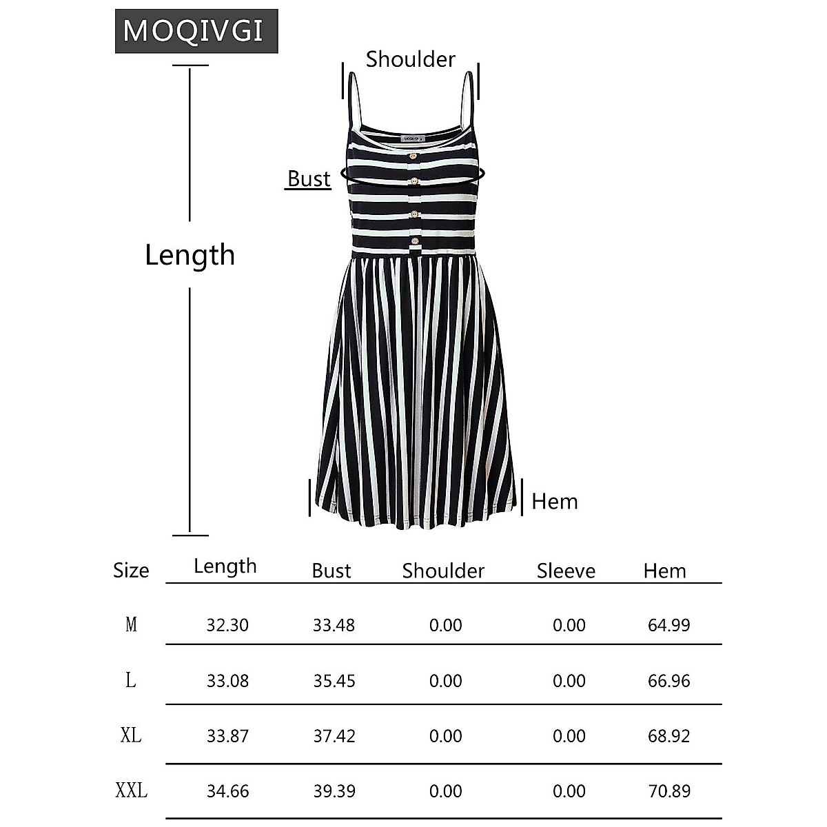 MOQIVGI Country Dresses for Women,Stripe Patchwork Comfy Simple Basic Pleated Crew Neck Strappy Dress Ladies Short Flowy Button Down Sundresses Pink White Large