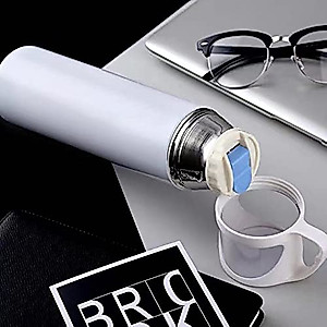 XiErSi Funny Coffee Thermos Cup - I Will Stab You - Gag Gift Ideas for Nurses Nursing Graduation Gifts Nursing Mugs for Nurses Birthday Cute 14 oz Coffee Cups for Nurse