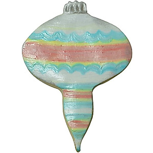 R&M International Christmas Ornament Cookie Cutters, Assorted Designs, 6-Piece Set