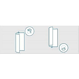 Unicel FG1004 Universal Vertical Full Grid DE Filter Replacement with 48 Square Feet of Filtration Media for Pool DE Filter Grids (8 Pack)