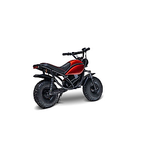 Kandi America Trail King E500 Electric Motorcycle, Top Speed 15 MPH, 48V Motor, Dual Suspension, 6 Hour Charge, Ages 12+