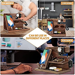 Taidesor Custom Name Gifts For District Chief - Skull Smoke Head - Frisco Fire Dept, Handmade Wooden Personalized Birthday, Promotion, Graduation, Retirement Gift For Firefighter Fireman