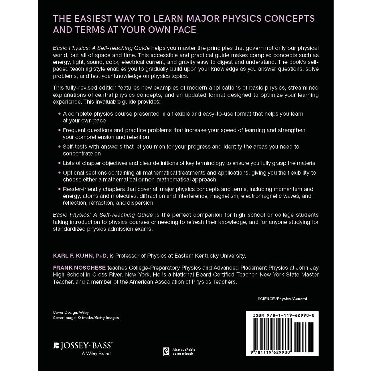 Basic Physics: A Self-Teaching Guide, 3rd Edition (Wiley Self-Teaching Guides)