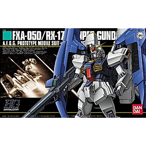 Bandai Hobby HGUC 1/144#35 FXA-05D/RX-178 Super Gundam Zeta Gundam Model Kit