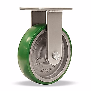 Hamilton Rigid Caster, Ch 10X2-1/2 Duralast