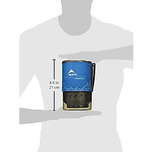 MSR WindBurner Duo Camping and Backpacking Accessory Pot, 1.8L