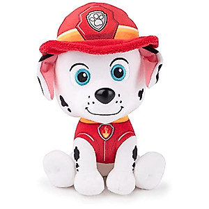 GUND Official PAW Patrol Marshall in Signature Firefighter Uniform Plush Toy, Stuffed Animal for Ages 1 and Up, 6" (Styles May Vary)