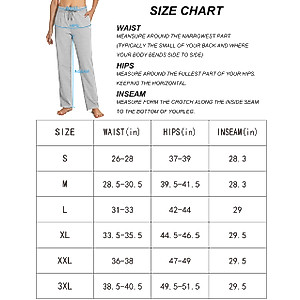 SANTINY Women's Cotton Sweatpants Yoga Lounge Casual Pants Open Bottom Sweat Pants for Women with Pockets (Black_L)