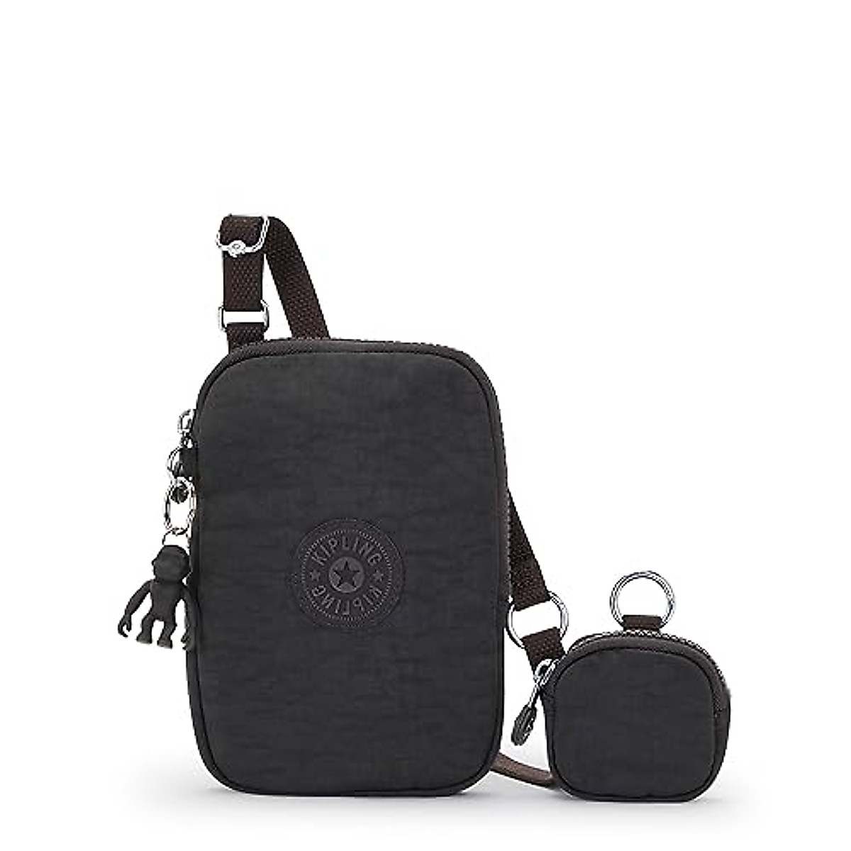 Kipling Women's Elvin Black Noir Crossbody Bag