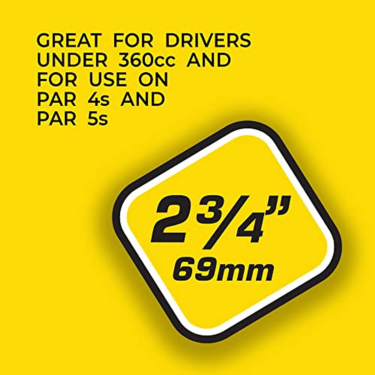 Pride Performance Breast Cancer Awareness Tees 2-3/4", 30 Count