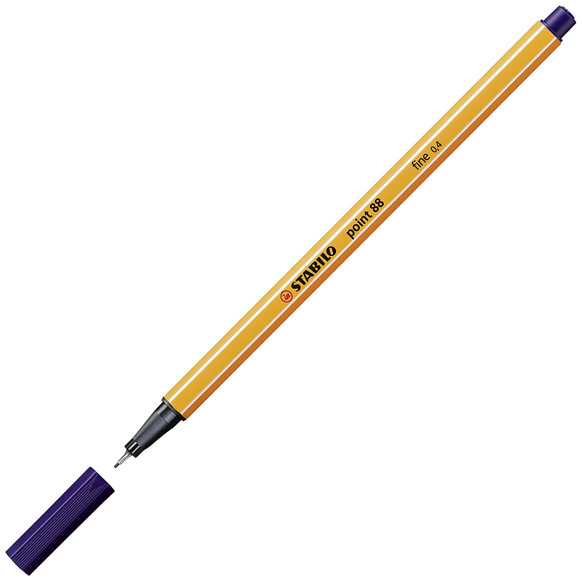 Stabilo Point 88 Pen, Night Blue