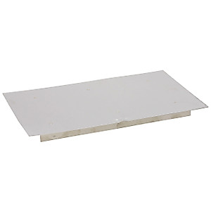 The Forever Cap CC459ADC 4 x 9-Inch Fireplace Ash Dump Cover