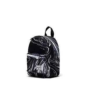 Herschel Classic Mini, Paint Pour Black, One Size