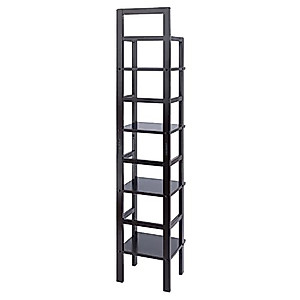 Winsome Wood Aiden Narrow Baker's Rack - Coffee