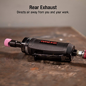 Sunex Tools SX5210 1/4" Drive 1HP Super Die Grinder