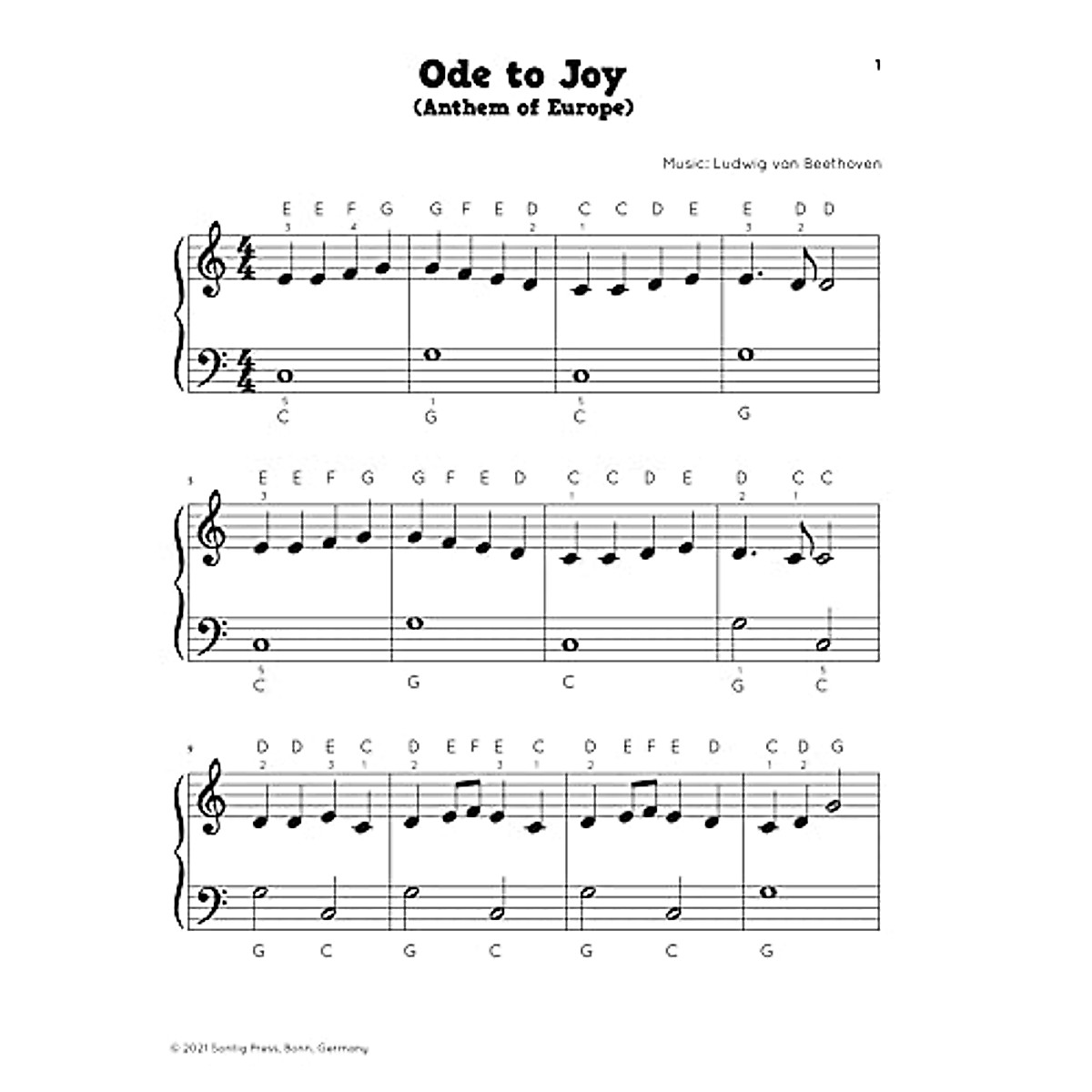 Little Pianist. Piano Songbook for Kids: Beginner Piano Sheet Music for Children with 55 Songs (+ Free Audio) (#1 in Series)