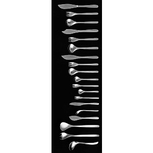 Sori Yanagi Fruit Forks and Spoons Set 14pcs