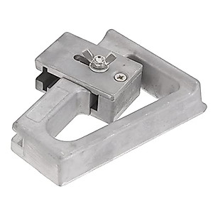 EVTSCAN Aluminum Alloy Flooring Trimming Skiving Knife,with Hex Wrench，Laminate Floor Cutter，for PVC Plastic Flooring, Wood Flooring, Rubber Flooring, and Linen Flooring