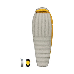 Sea to Summit Spark Ultralight Down Sleeping Bag, 40-Degree, Regular