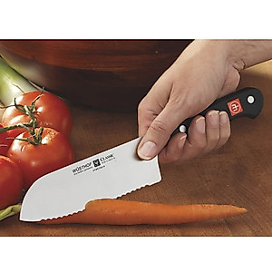 Wusthof 6-in. Classic Serrated Santoku Salad Knife