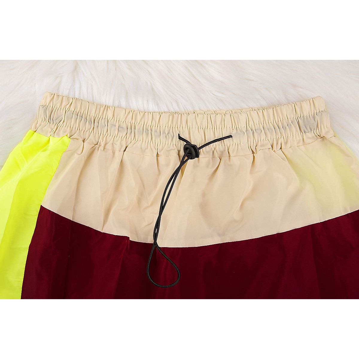 EOSIEDUR Women's Summer off Shoulder Zipper up Crop Tops and Loose Short Pants With Tie Jumpsuit Set