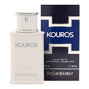 Yves Saint Laurent Kouros Eau De Toilette Spray 1.6 oz for Men